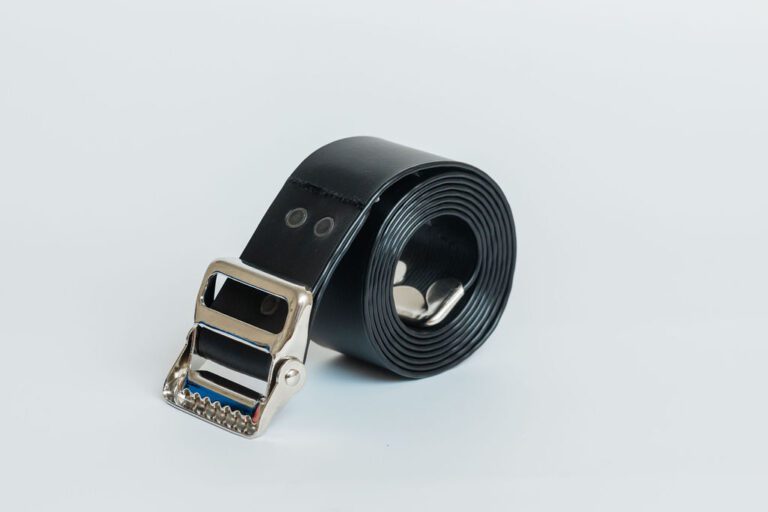 Vinyl Gait Belt - Gait Belt